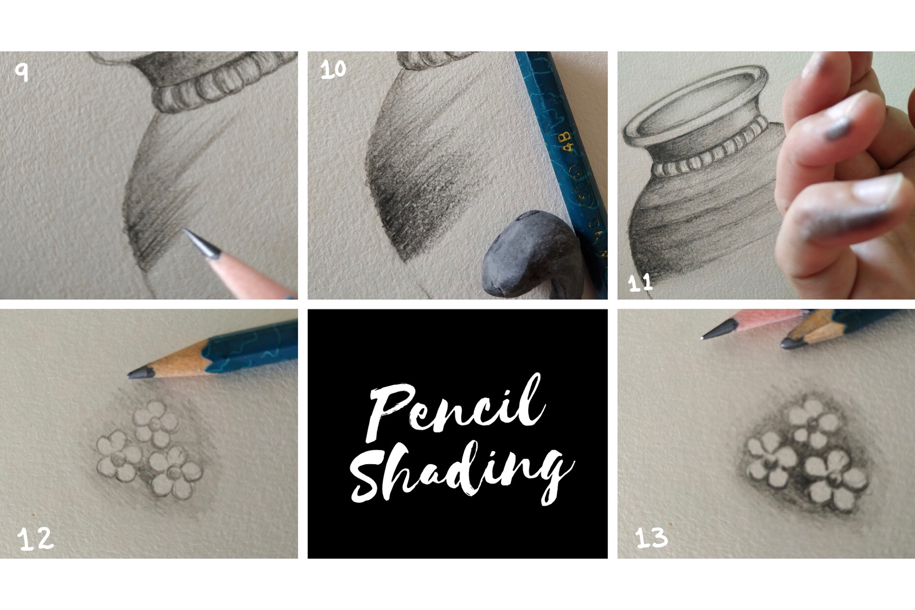 A Beginners Guide To Pencil Shading – NMartworks
